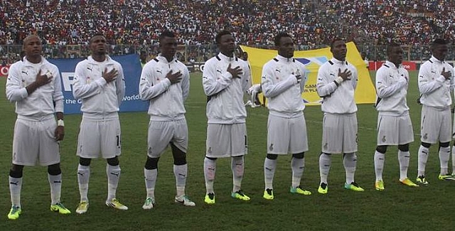 Ghana line up pre-World Cup friendlies against Costa Rica and Honduras ...