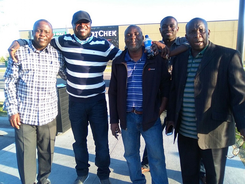 Techiman City FC recieve $5000 from supporters in Canada and USA