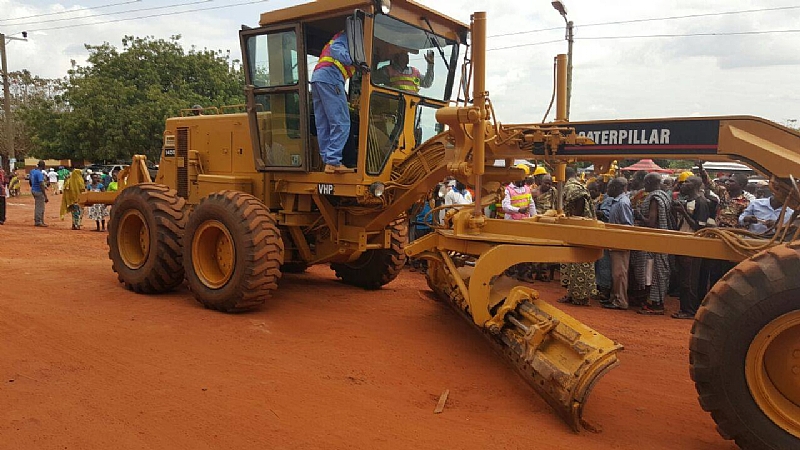 JiangXi ZhongMei Engineering To Construct Nkoranza Yeferi-Bodom Road