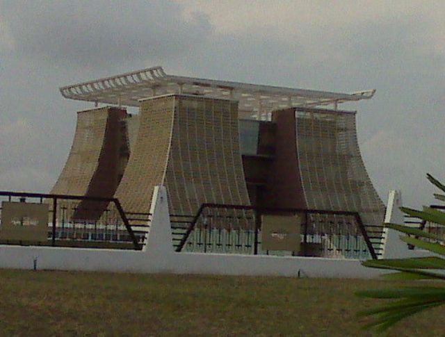 The mansion Kufuor built