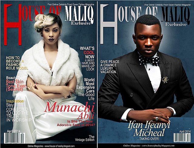 House Of Maliq Exclusive Magazine April 2014 Issue Cover House Of Maliq Exclusive Magazine April 2014 Issue Cover