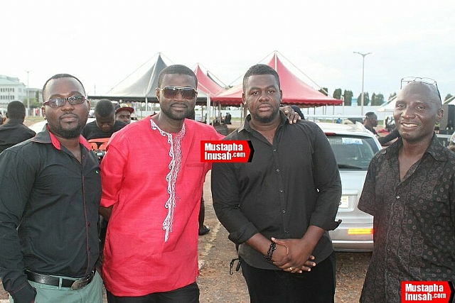 Bull-Dog, Socrates Sarfo Etc At Late Fennec Okyere’s Funeral