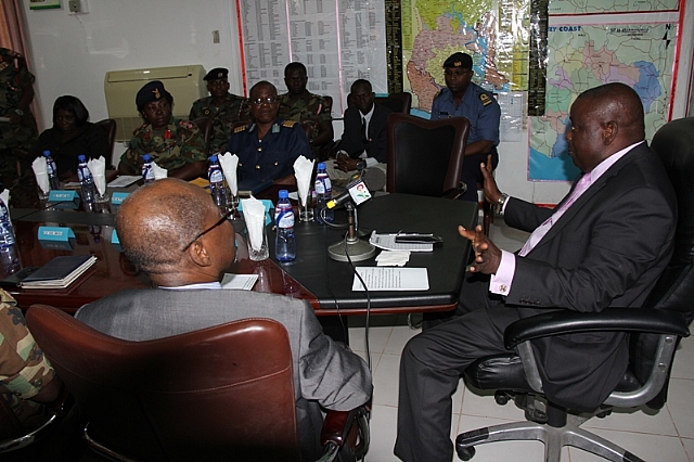 Military Academy may be placed under GET fund - Mr Wayongo