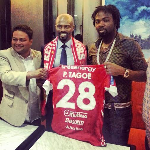EXCLUSIVE: Ghana striker Prince Tagoe set to make Kelantan debut after ...