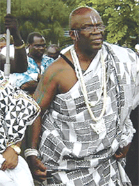 Ga Traditional Council Accepts New Ga Mantse