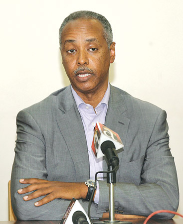 Tamrat Samuel Gets UN Promotion