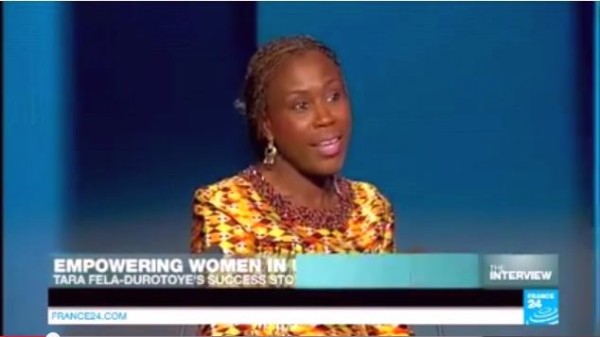 Global Spotlight: House Of Tara CEO; Tara Fela-Durotoye Tells The ...