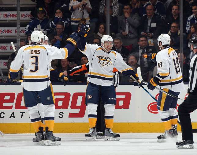 Nashville Predators on cloud nine, Tuukka Rask shuts out St Louis Blues
