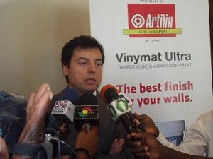 Coral Delux Ghana Launches Anti-Insect Paint