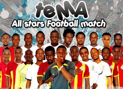 Tema musicians down mics for boots