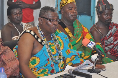 Teshie chieftaincy dispute deepens