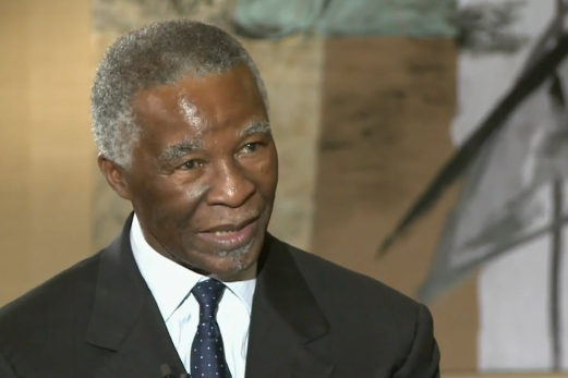 Thabo Mbeki On Al Jazeera: Justice Cannot Trump Peace