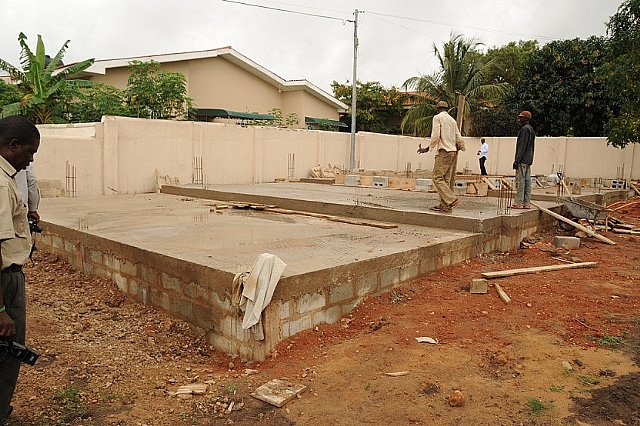 President's supposed new Mansion