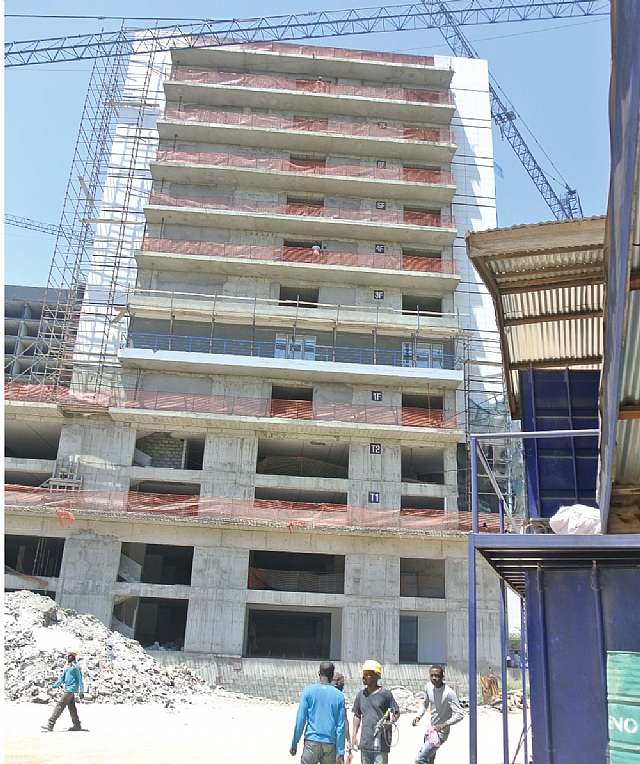 The Octagon: Adding beauty and convenience to Accra