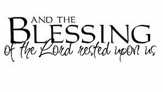 The Blessing, the Blesser and the Blessed (1)