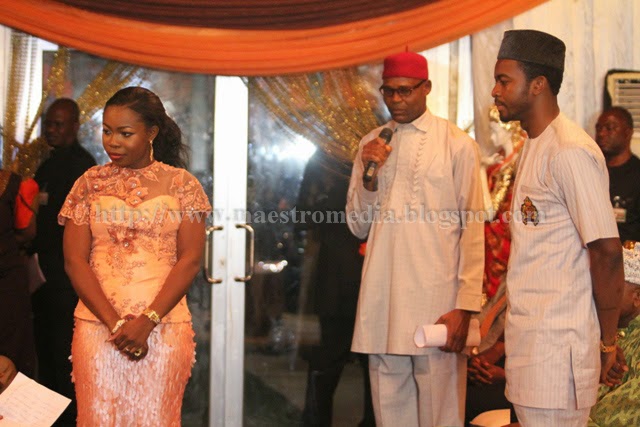 PICTURES: GOODLUCK JONATHAN'S DAUGHTER'S TRADITIONAL WEDDING