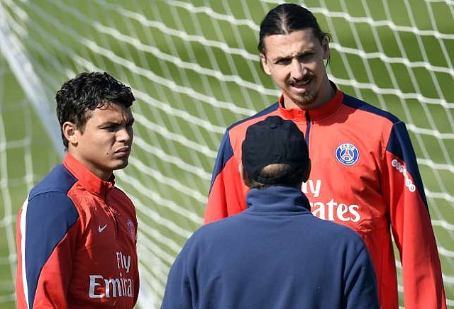 Frank Leboeuf says Zlatan Ibrahimovic should be PSG captain