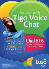 Tigo Launches Voice Chat Service