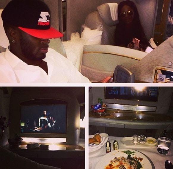 Tiwa Savage And Her Newly Wedded Husband Tee Billz In Nigeria