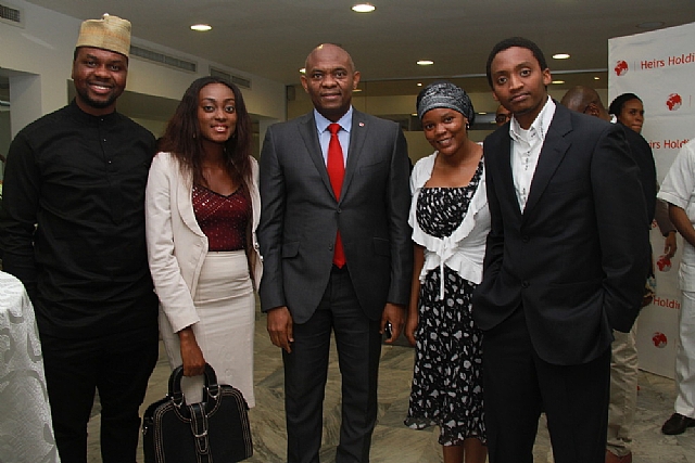 Biola Alabi, Hafsat Abiola, Others Step Out As Tony O. Elumelu Hosts ...
