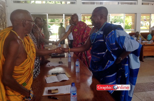 Volta chiefs condemn installation of new 'Paramount Chief' for Aflao