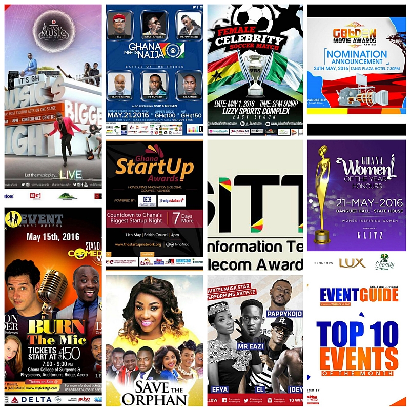 Eventguide Unveils Top10 Events For The Month Of May