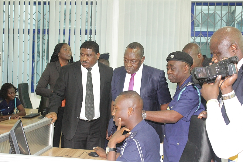 Ghana Ports and Harbour Authority Director-General Visits Customs ...