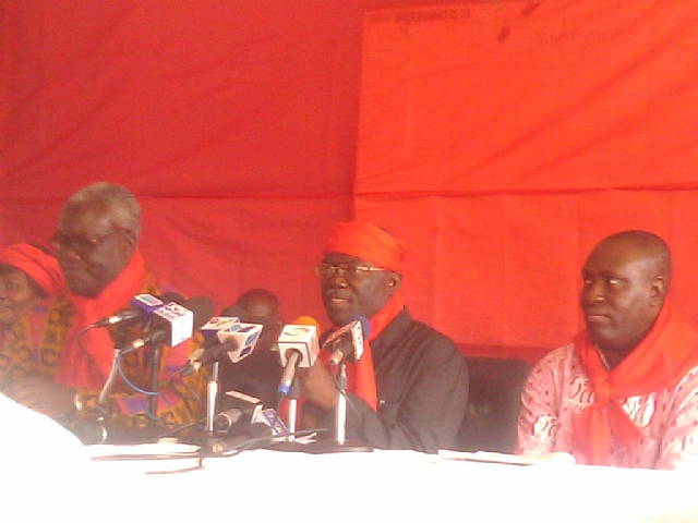 TUC protest over government's refusal to restore fuel subsidies