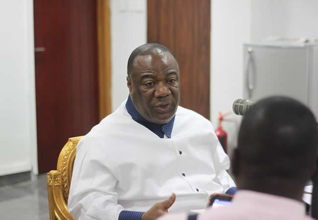 Anti-progress forces want to visit doom on Ghana - Duncan-Williams ...