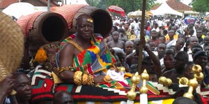 Celebrating 15 Years of the Asantehene, Okyenhene and 40years of Okuapehene
