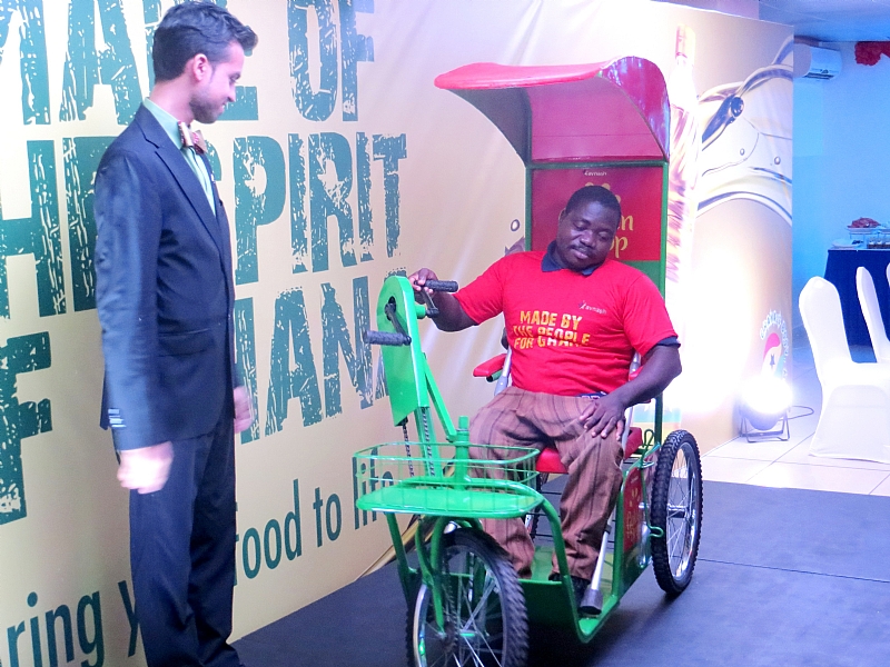 Avnash Industries Empowers The Disabled For Economic Gains...As Golden ...