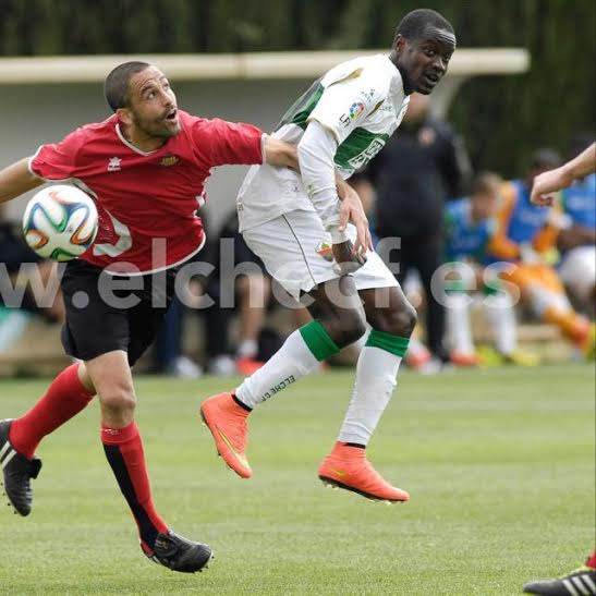 Ex-Ghana youth star Michael Anaba progressing immensely at Spanish side ...