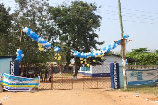 Past students to rescue SOSEC