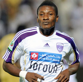 Gyan Takes Tally To Four…After Two Matches
