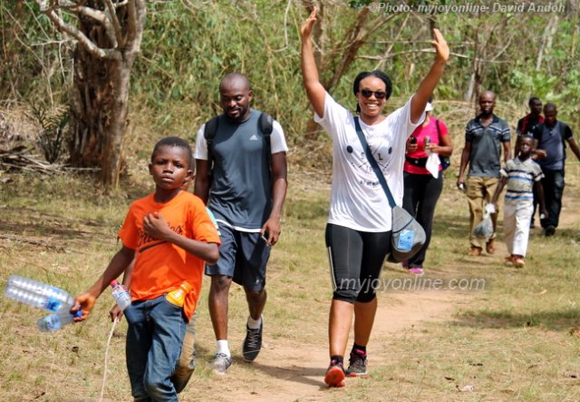 Multimedia Afadjato Climb: Hundreds conquer Ghana's highest mountain