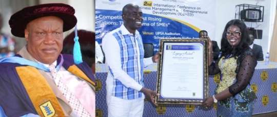 UPSA honours Joshua Alabi