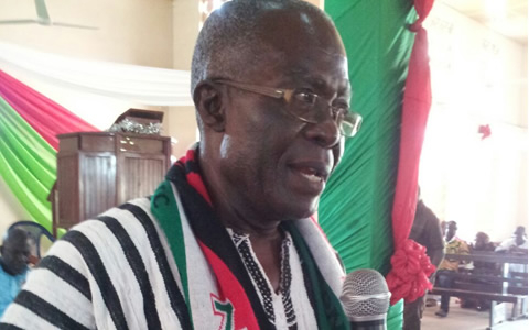 Anthony Gyampoh stakes claim to NDC Vice Chairmanship slot