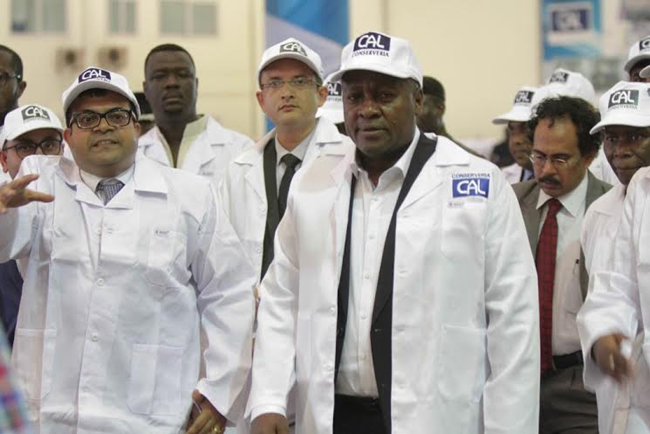 Prez commissions GHc50m GINO factory; urges a takeover of Pwalugu factory