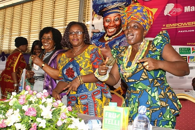 Mama Zimbi foundation hosts over 2,000 widows at NAWAC 2014