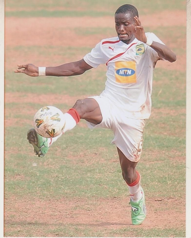 Anaba get Black Stars Call Up