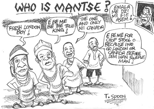 WHO IS MANTSE