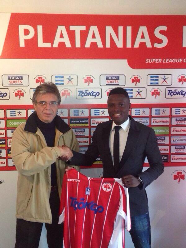 Samuel Inkoom officially unveiled