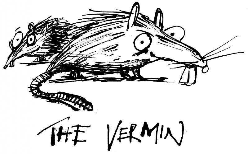The Vermin Among us