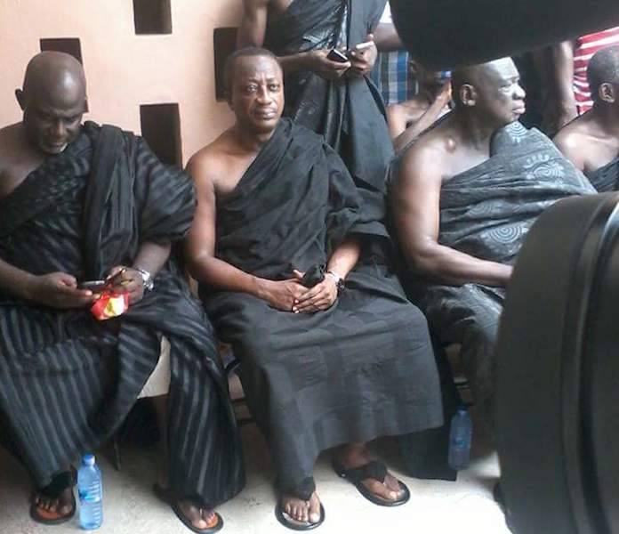 Former Kotoko CEO Sylvester Asare Owusu installed Bantamahene