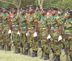 Ghana Armed Forces to help Strengthen Democracy
