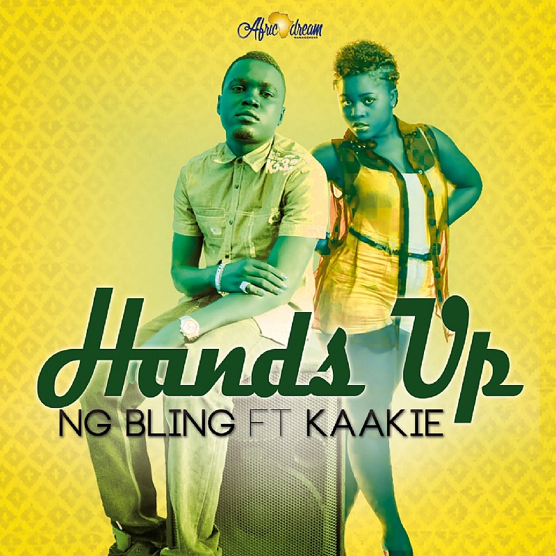 Gabonese Rapper, NG Bling, collaborates with Kaakie.