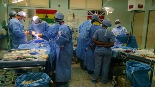 Operation Smile puts smiles on children's faces