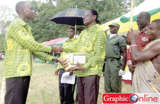 Mangoase SHS holds Speech Day