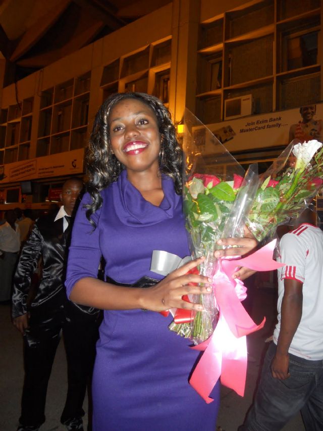 PHOTONEWS: BBA BHOKE GETS HEROIC WELCOME BACK HOME