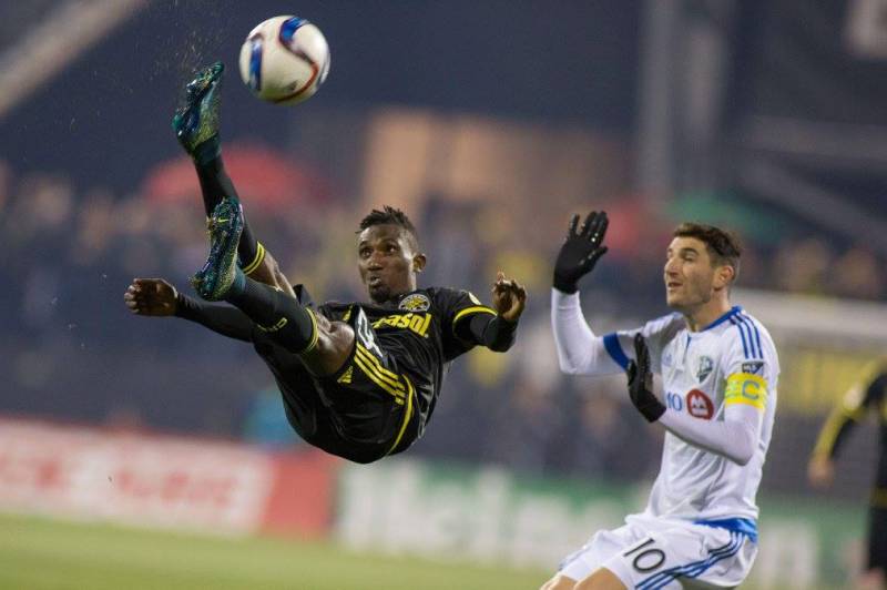Ghana defender Harrison Afful helps Columbus Crew to qualify for MLS ...